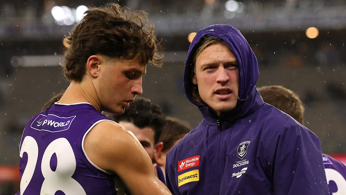 AFL news 2025: Fremantle Dockers defeat Carlton Blues; Hayden Young ...
