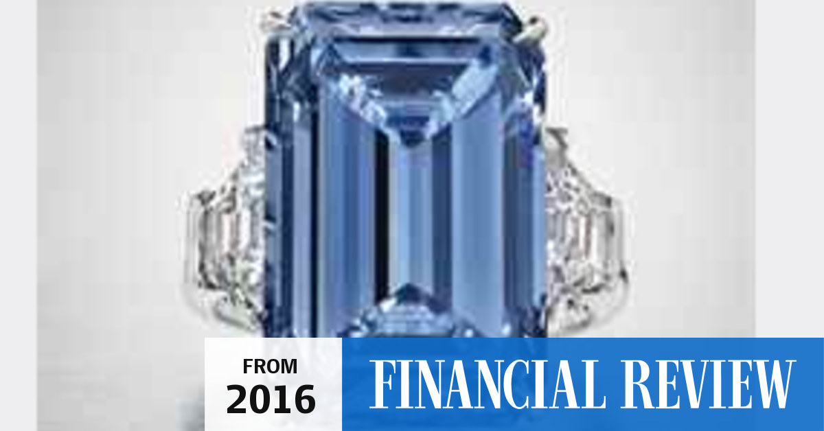 Blue Diamond sells for $80 million, most expensive jewel ever auctioned