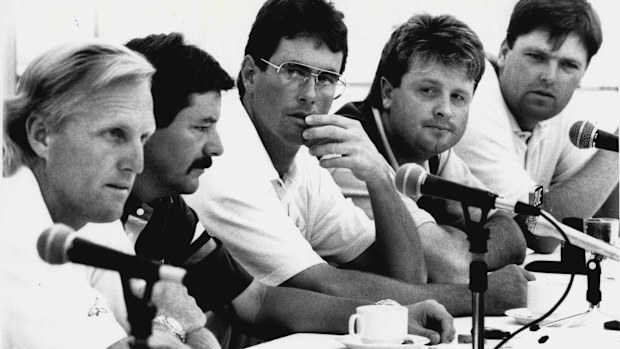 Golf news 2025: Ian Baker-Finch collapse, 1991 British Open, what ...