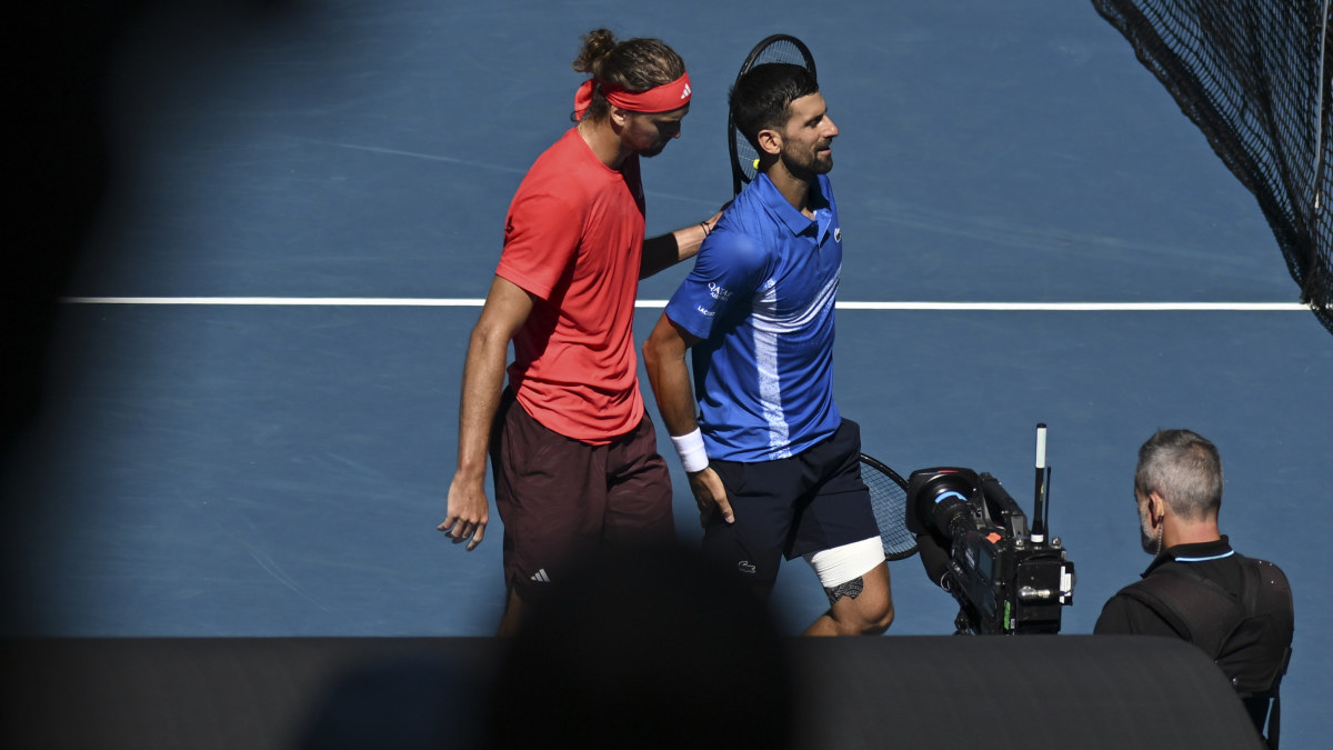 Australian Open 2025 | Novak Djokovic quits semi-final, TV commentator Brenton Speed gives ...