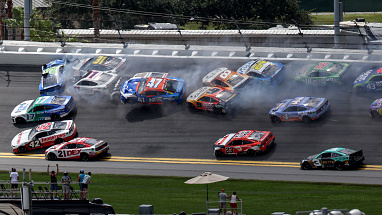 worst racing crashes