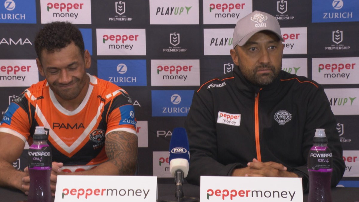 NRL news 2025: Benji Marshall's swipe at referees after Wests Tigers ...