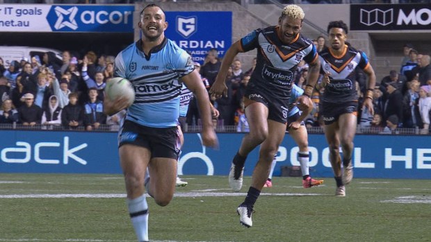 NRL news 2024 | Apisai Koroisau injury, sin bin; Tigers vs Sharks ...