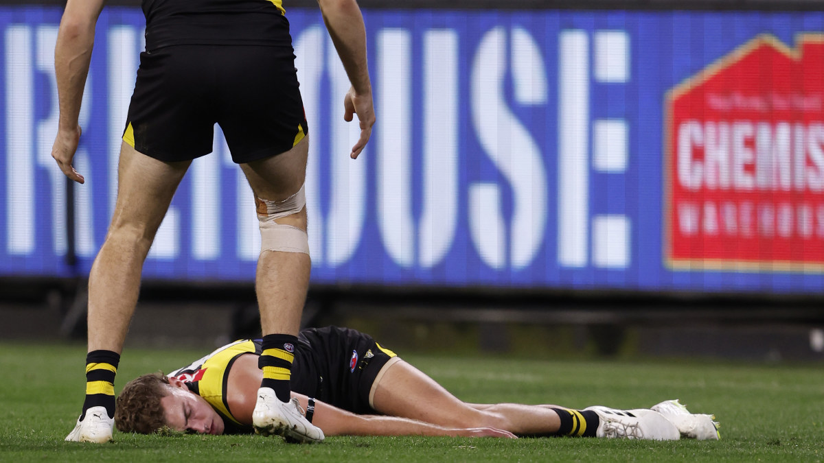 AFL News 2024: Sam Banks concussion, Richmond vs Western Bulldogs ...