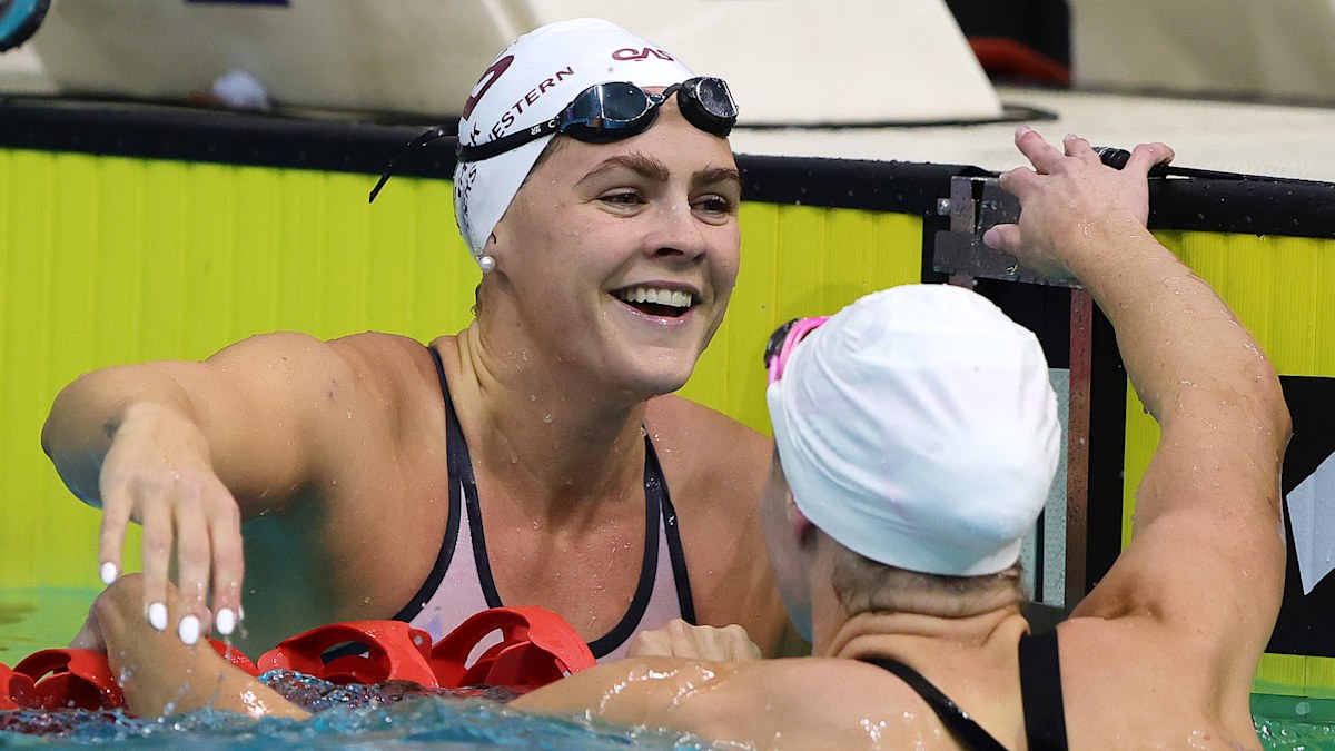 Australian swimming trials 2025: Shayna Jack opens up on her dog Hugo ...