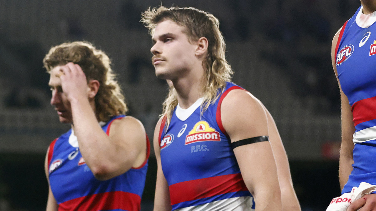 AFL News 2023: Matthew Lloyd grills Western Bulldogs coach Luke ...