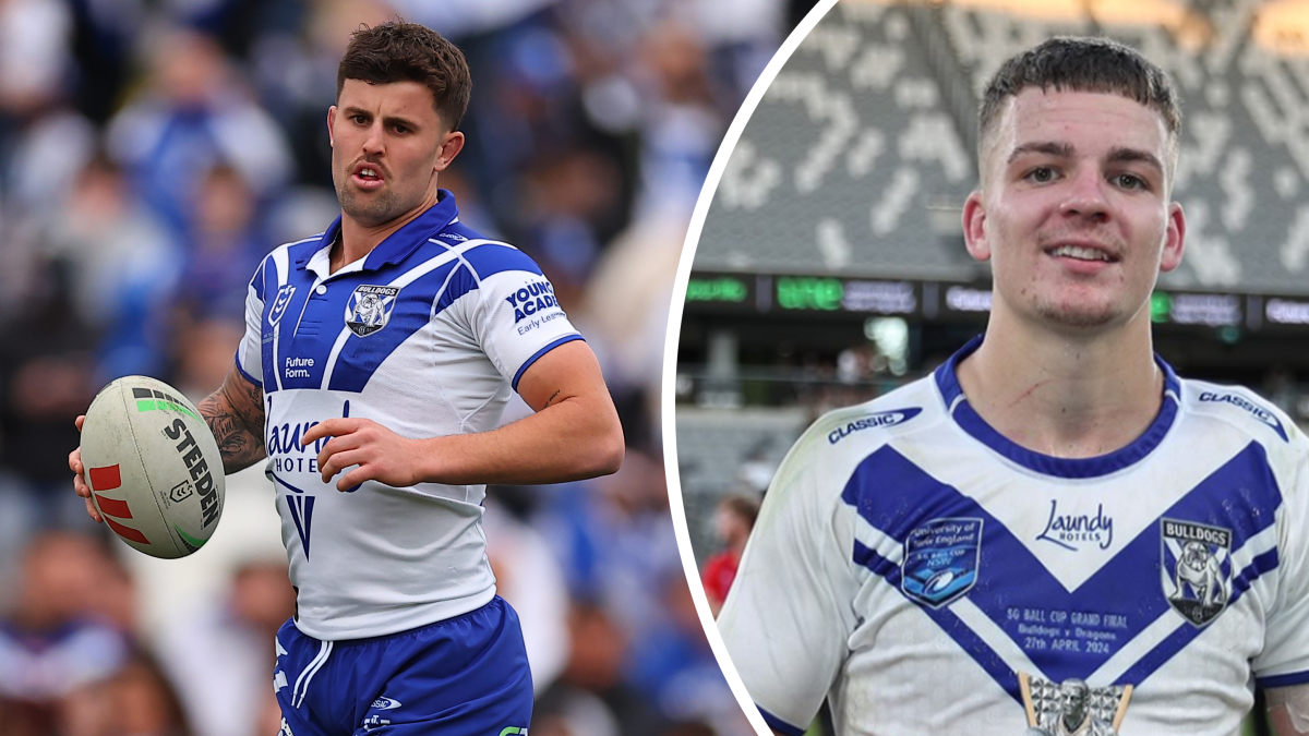 NRL news 2025: Toby Sexton coy on Canterbury Bulldogs future as ...