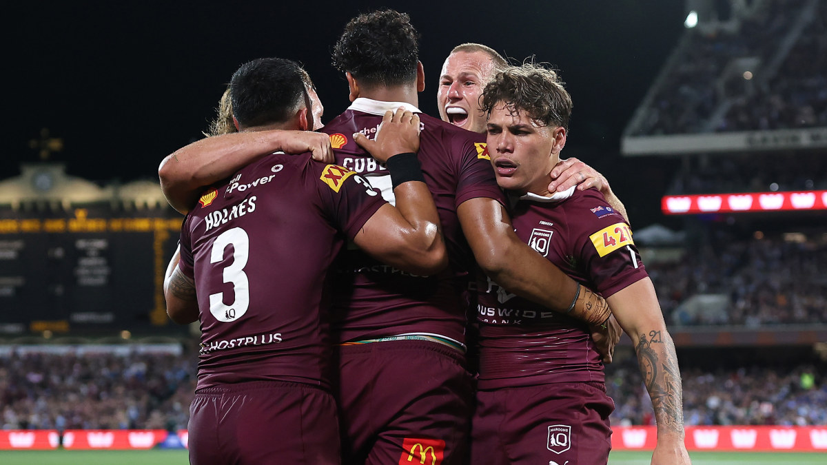 State of Origin 2023 Game 1 LIVE scores: NSW Blues vs QLD Maroons ...