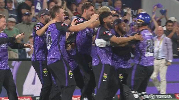 BBL final 2025 RECAP cricket scores: Hobart Hurricanes defeat Sydney ...