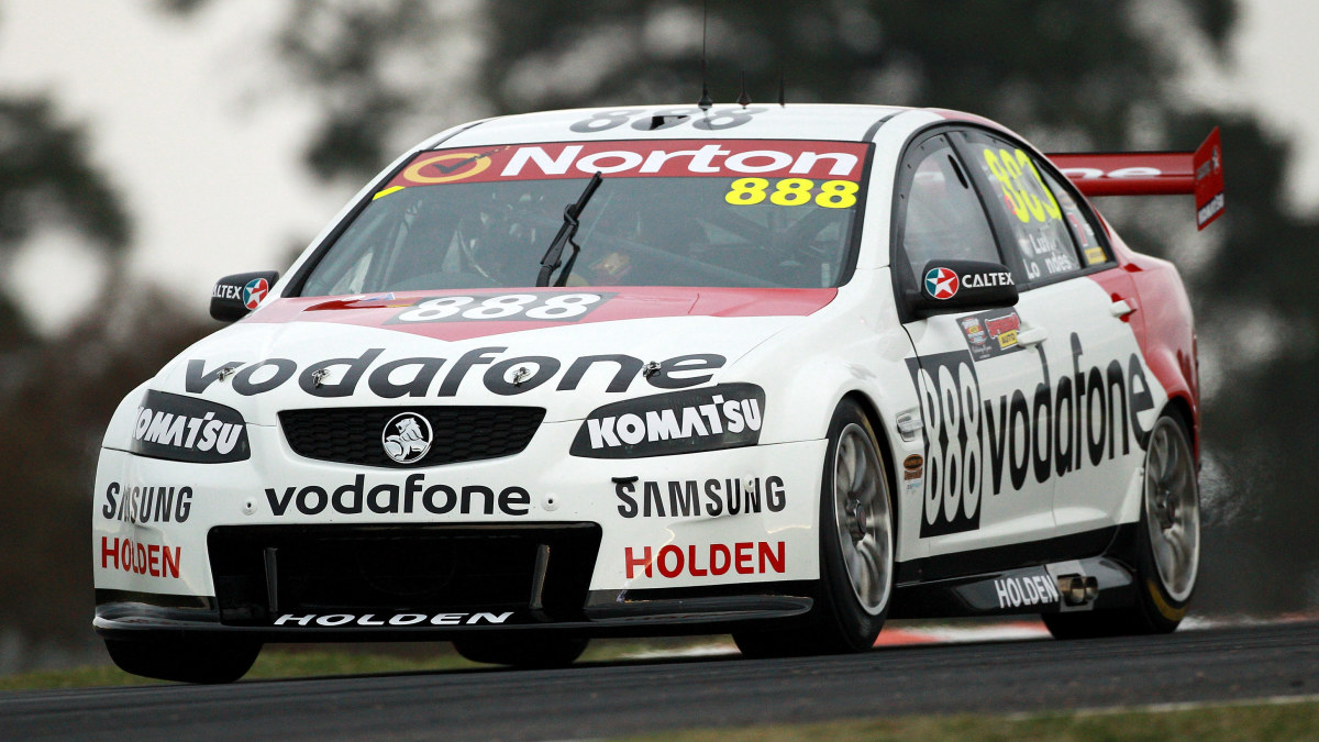 SpeedSeries news | Historic Holden Commodore raced by Craig Lowndes to ...