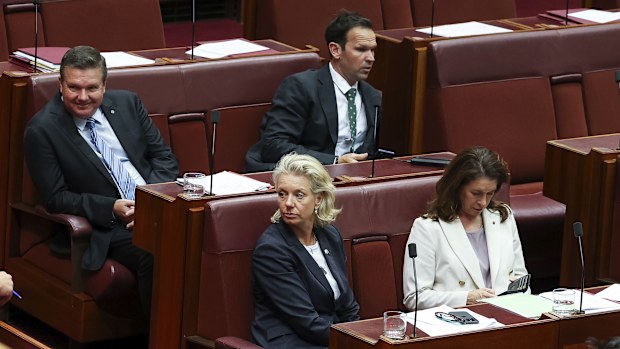 Opposition Leader Angus Taylor unveils new shadow ministry | Nine.com.au