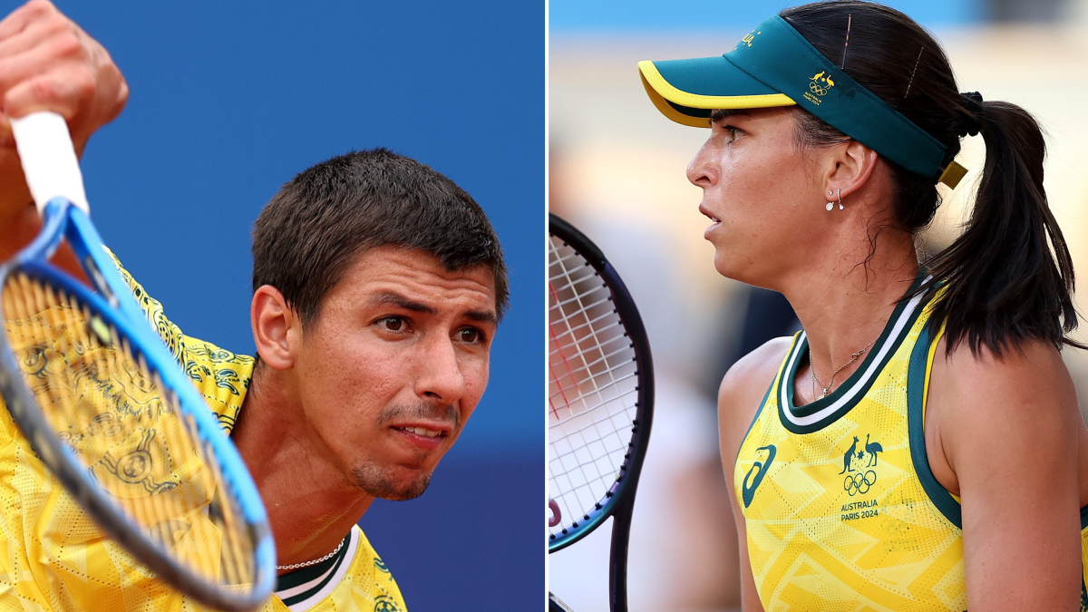 Paris 2024: Tennis results on day two; Alexei Popyrin, John Peers, Matt ...
