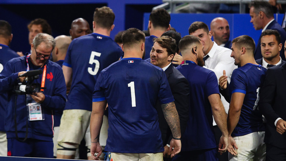 Rugby World Cup 2023 news: France captain Antoine Dupont cleared to ...