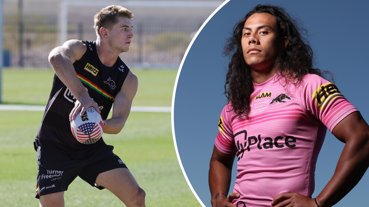 NRL news 2025: Jack Cole replaces Jarome Luai as Panthers five-eighth ...