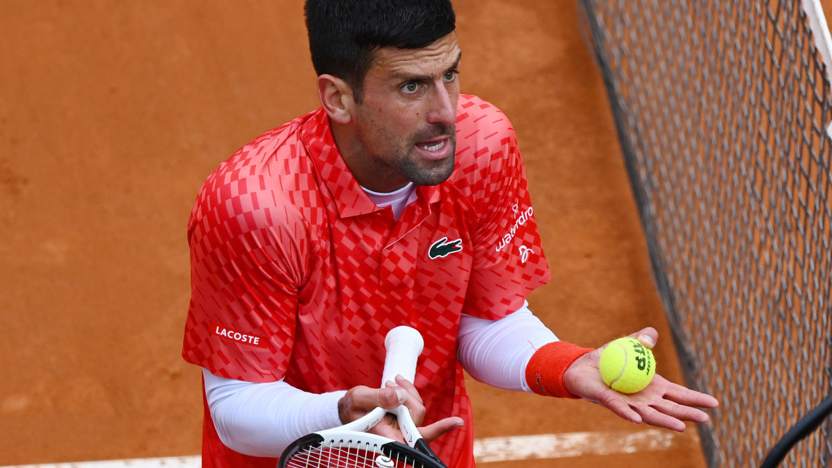 French Open draw news 2023: Novak Djokovic lucks out with Carlos Alcaraz in same half at Roland ...