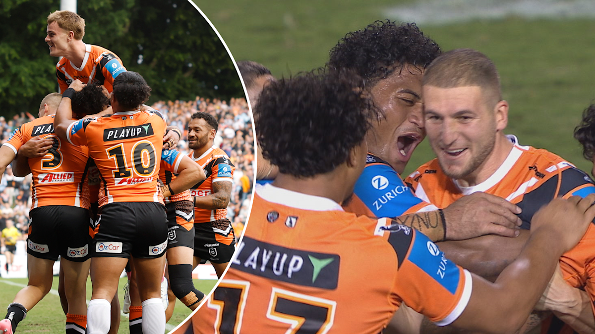 NRL news 2025: Lachlan Galvin returns in style as Wests Tigers beat ...