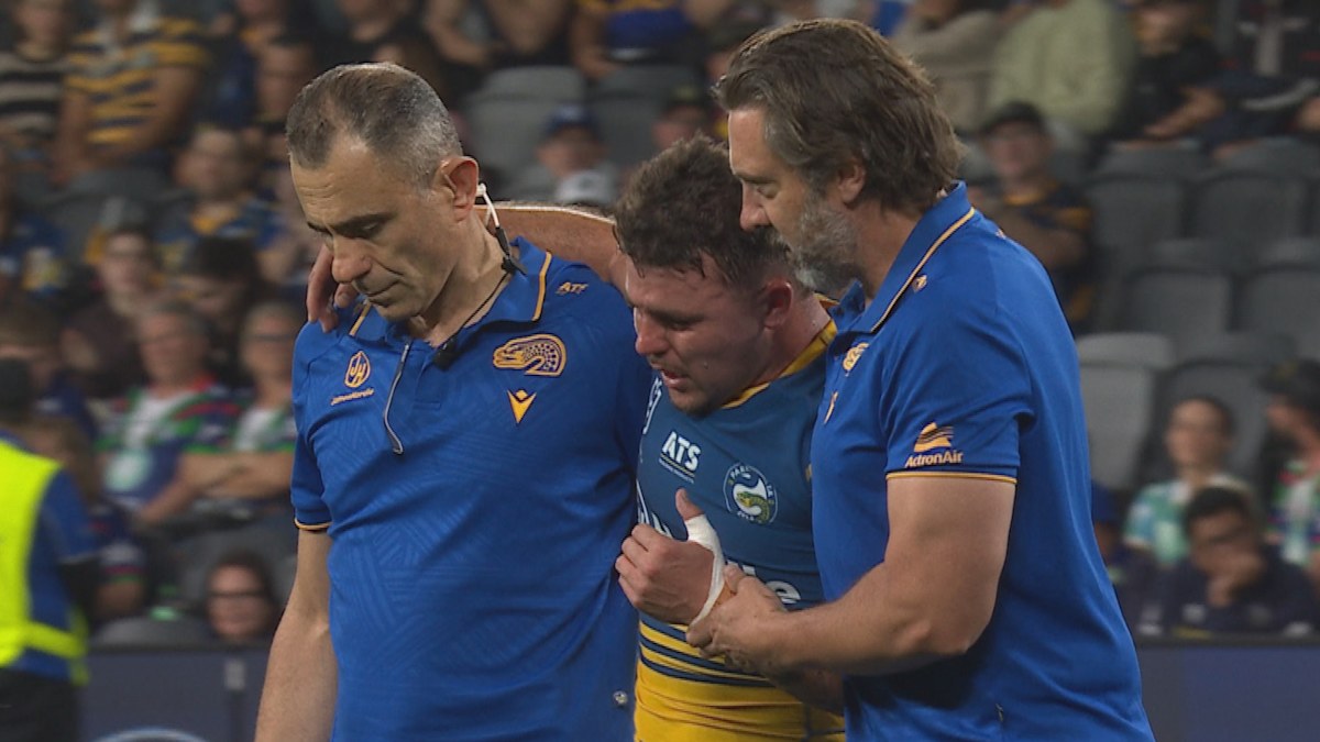 NRL news 2026 | Parramatta Eels v Warriors result, Ryley Smith injury ...