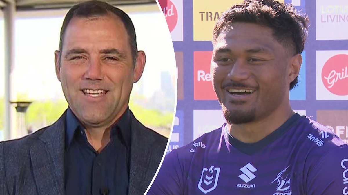 NRL news 2025: Melbourne Storm prop Stefano Utoikamanu fires warning ...