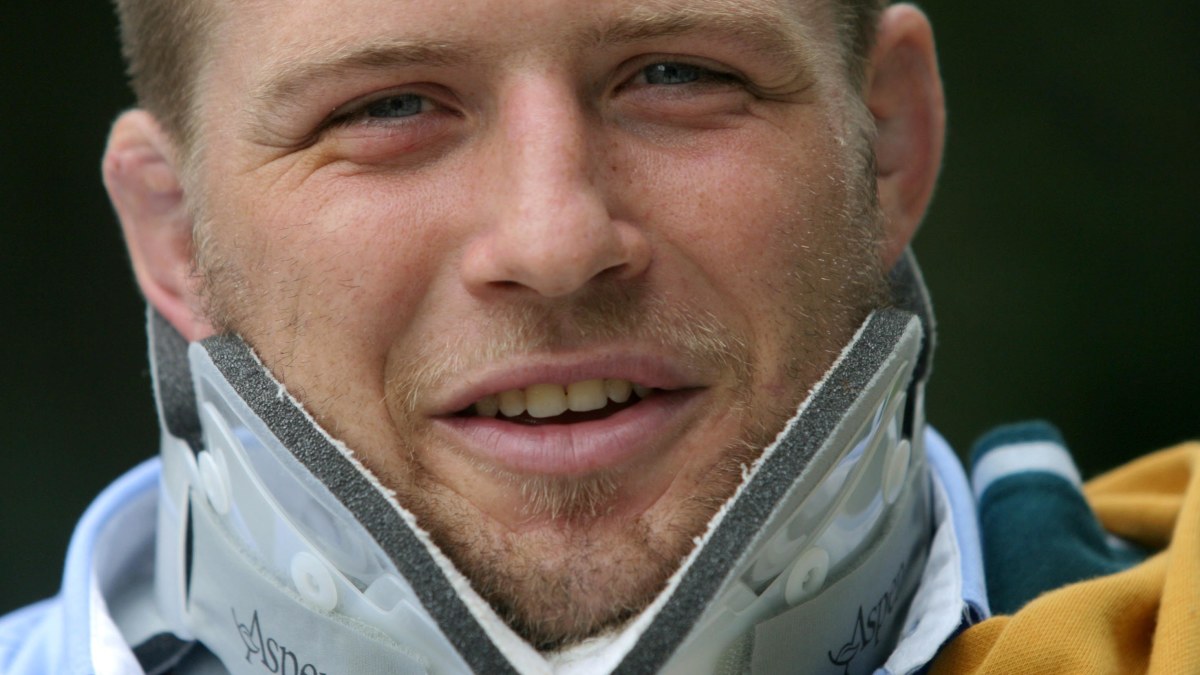 Rugby World Cup: Former Wallabies prop Ben Darwin recalls career ending ...