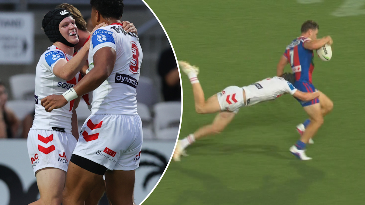NRL news 2026: Dragons vs Knights pre-season trial result, video; Kade ...
