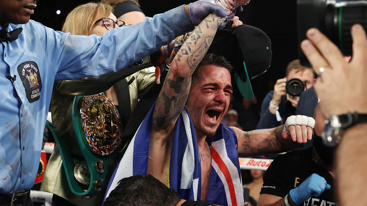 Boxing: Judges' scorecards almost rob George Kambosos of historic title ...