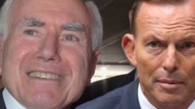 Phillip Coorey: Tony Abbott finds the Howard escape hatch locked