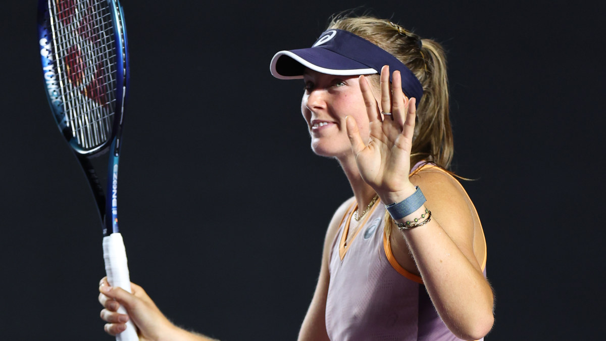 Tennis news 2024: Australia's Olivia Gadecki upsets Danielle Collins ...