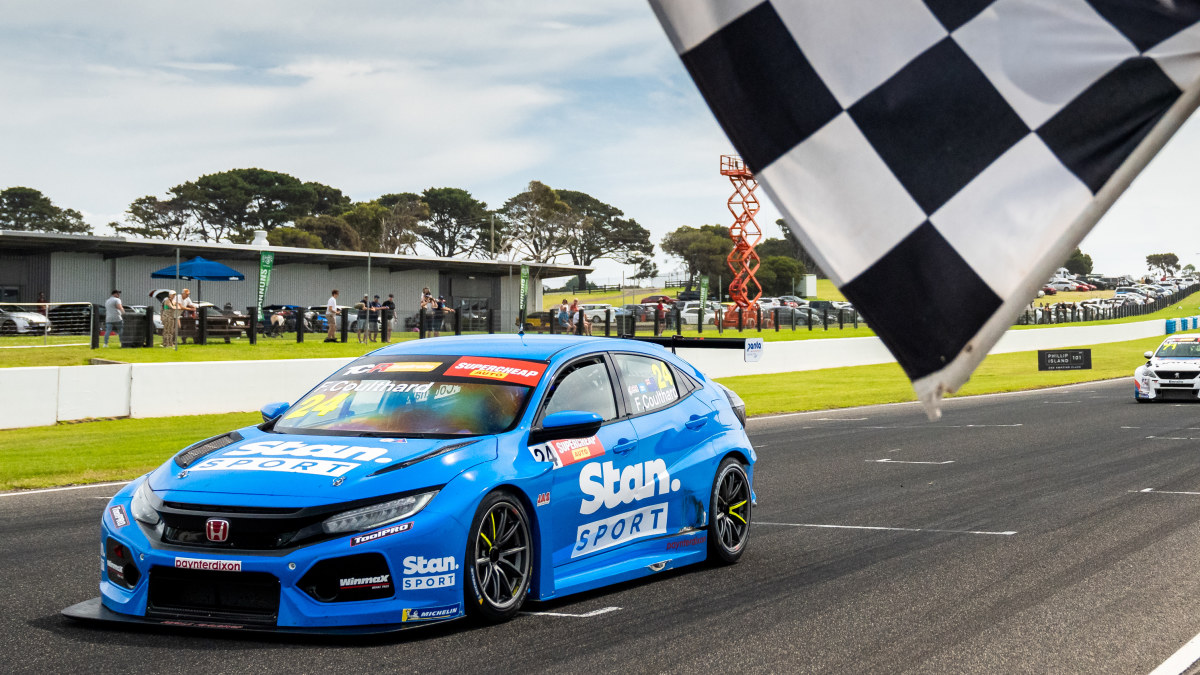 SpeedSeries news | Brad Harris to pilot ex-Fabian Coulthard Honda Civic ...