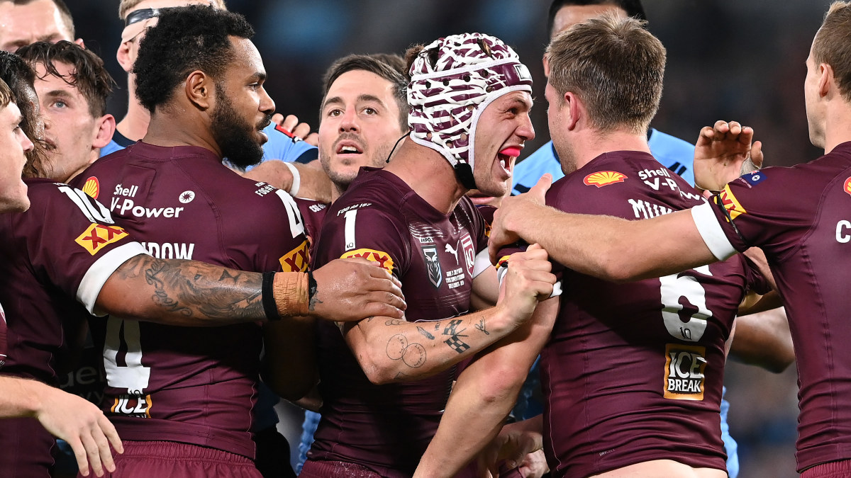 NRL, State of Origin 2023 news, Queensland Maroons fullback selections, Hamiso Tabuai-Fidow ...