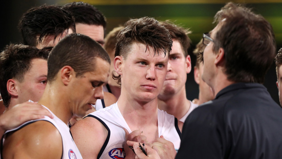 AFL news | Carlton Blues sack CEO Cain Liddle as crisis takes another ...