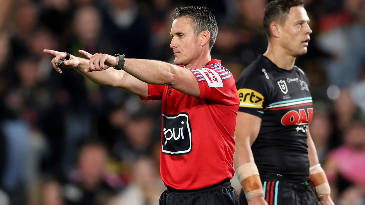 NRL news 2024: Grand final referee Adam Gee dropped from week one of ...