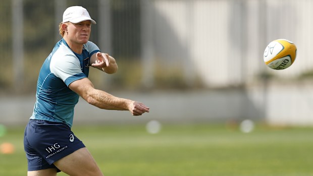 Rugby Championship 2025: Australia Wallabies, Tane Edmed set for first ...