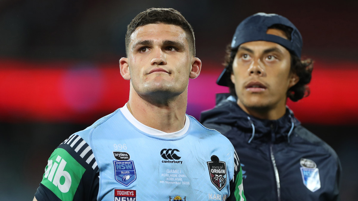 State of Origin NRL news 2024, Paul Gallen exclusive on NSW Blues halves selection after Nathan ...