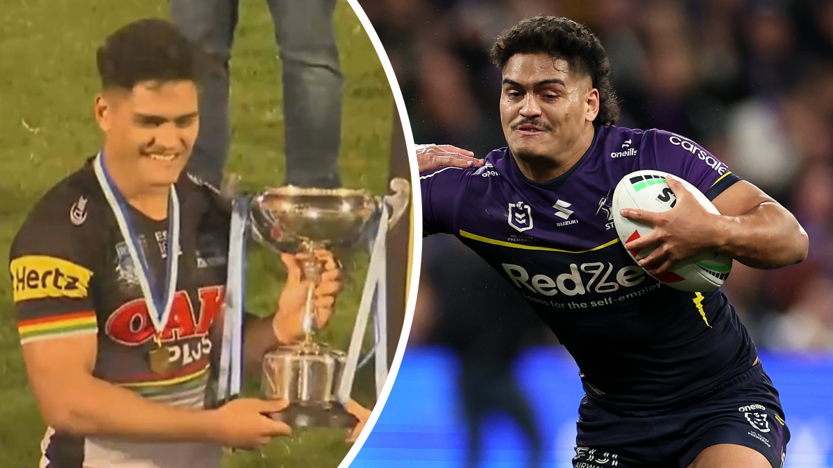 NRL news 2024: Shawn Blore interview, grand final; Melbourne Storm forward comes full-circle ...
