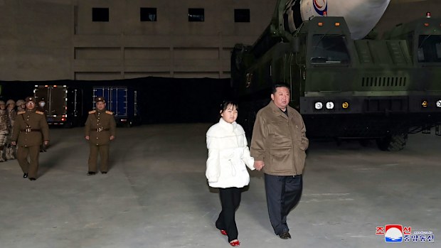Kim Jong-un daughter: What we know about North Korean leader's children ...