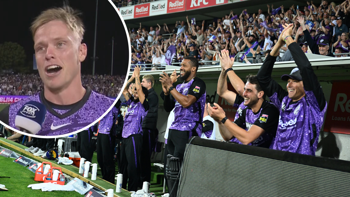 BBL final 2025: Nathan Ellis 'emotional' as Hobart Hurricanes win first ...