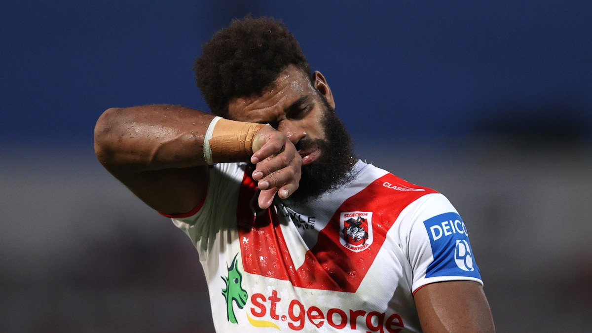 NSW Cup 2024: Dragons winger Mikaele Ravalawa sent off for abusing ...
