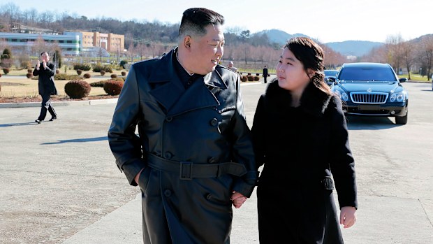 Kim Jong-un daughter: What we know about North Korean leader's children ...