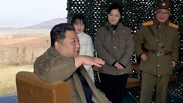 Kim Jong-un daughter: What we know about North Korean leader's children ...