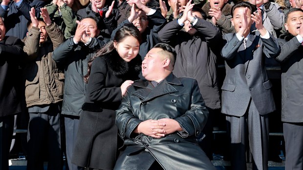 Kim Jong-un daughter: What we know about North Korean leader's children ...