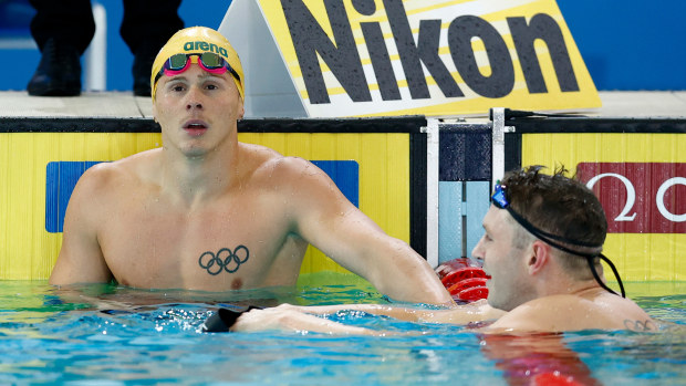 Swimming news 2024: Isaac Cooper announces break from competition ...