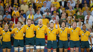 Wallabies Rugby World Cup squad 2003: where are they now, Australia players in pictures