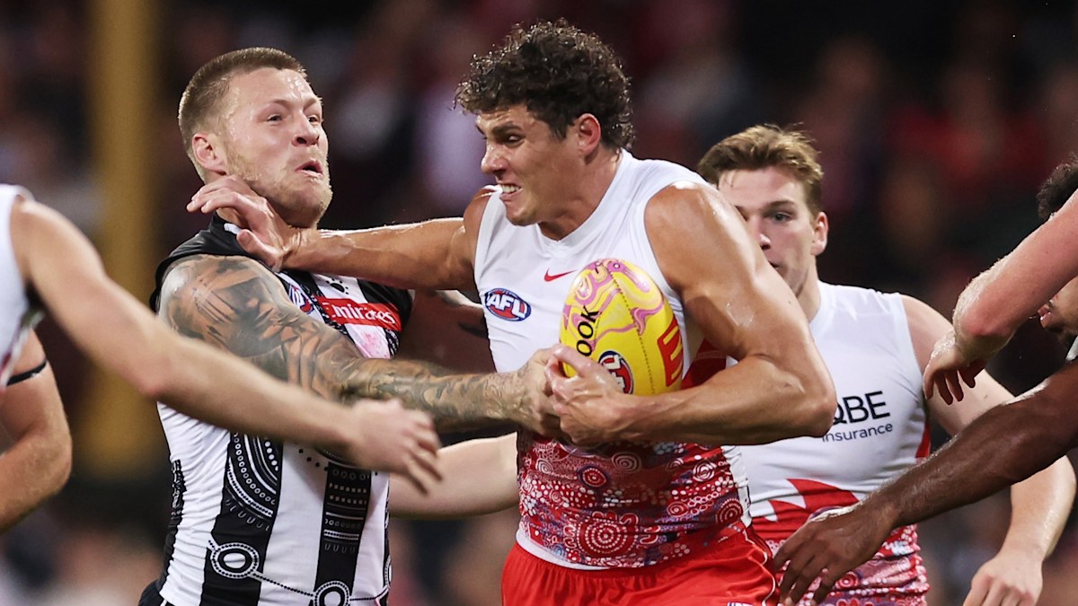 AFL News 2026: Charlie Curnow Sydney Swans struggles; Garry Lyon and ...