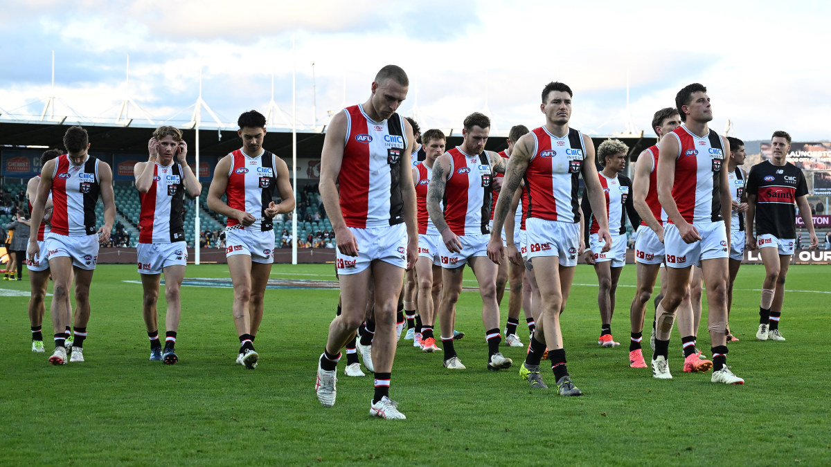 AFL News 2024: St Kilda loss to Melbourne, 15th on the ladder, Ross ...