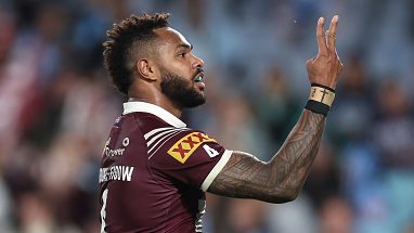 State of Origin 2024 Game 1 in pictures: NSW Blues vs QLD Maroons ...
