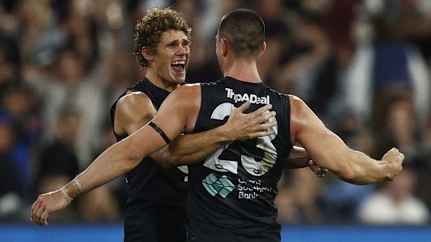 AFL News 2025: Carlton Blues Jacob Weitering speaks on Charlie Curnow ...