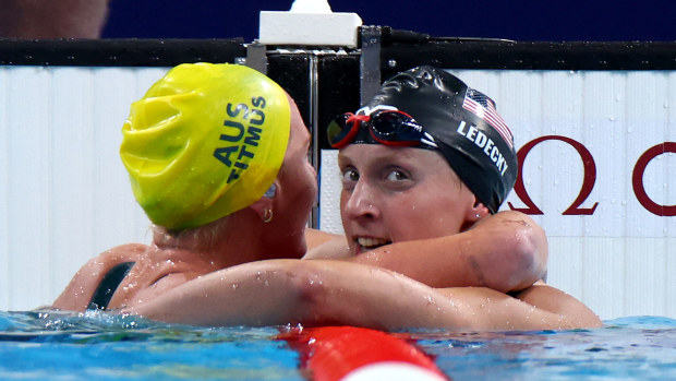 Paris Olympics 2024: Women's 400m freestyle final result Ariarne Titmus wins gold for Australia