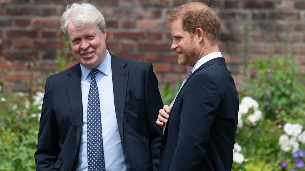 Prince Harry stayed at Princess Diana's childhood home, Althorp, during ...
