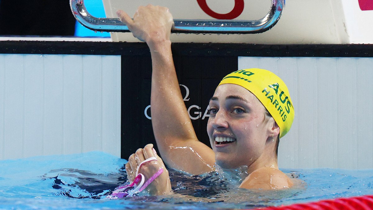 Swimming world championships 2025: Australia's Meg Harris wins gold in ...