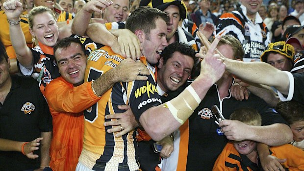 NRL grand final: Wests Tigers reflect on 2005 premiership as Pat ...